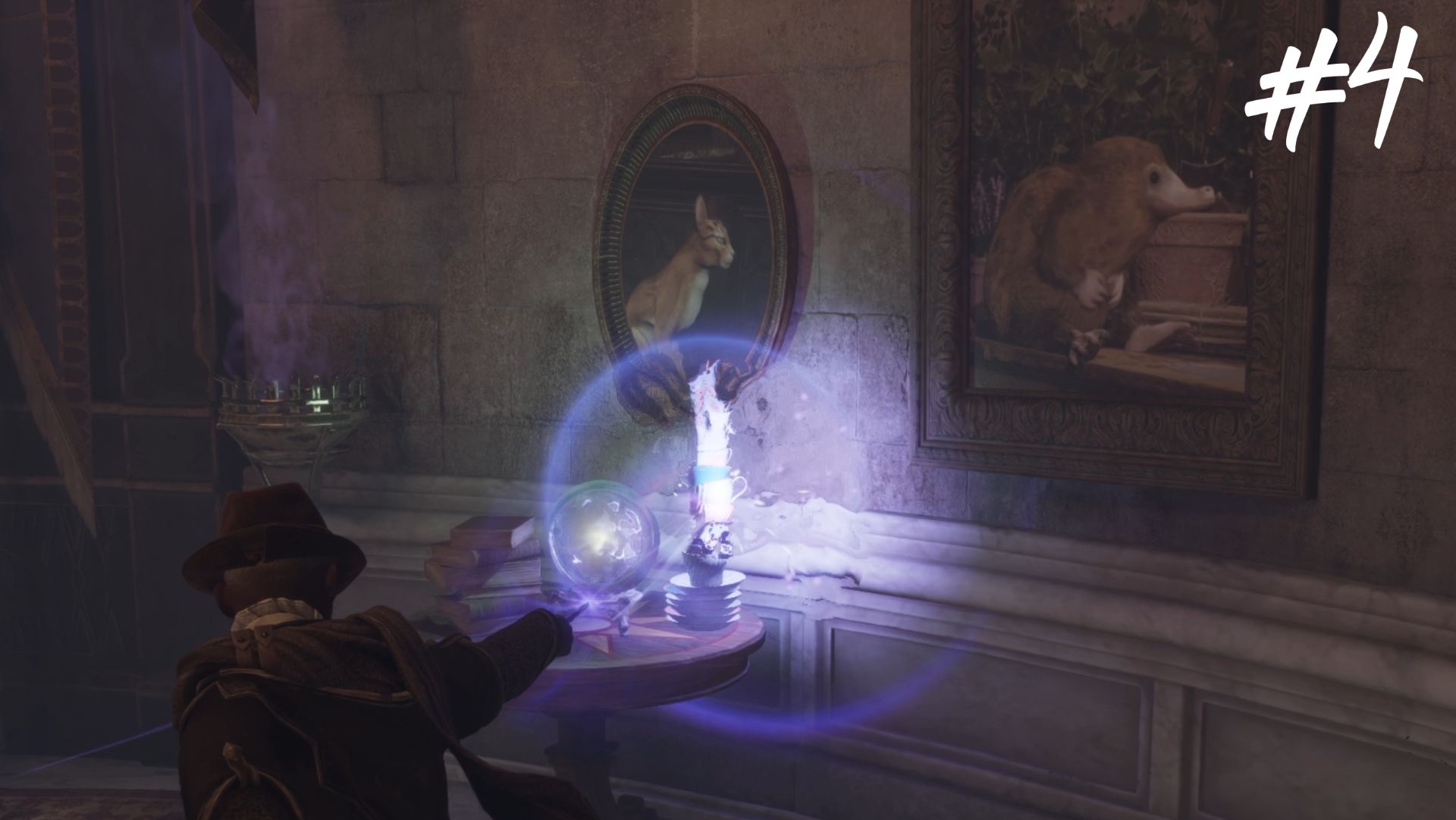 Hogwarts Legacy Прохождение #4 Плюй камни