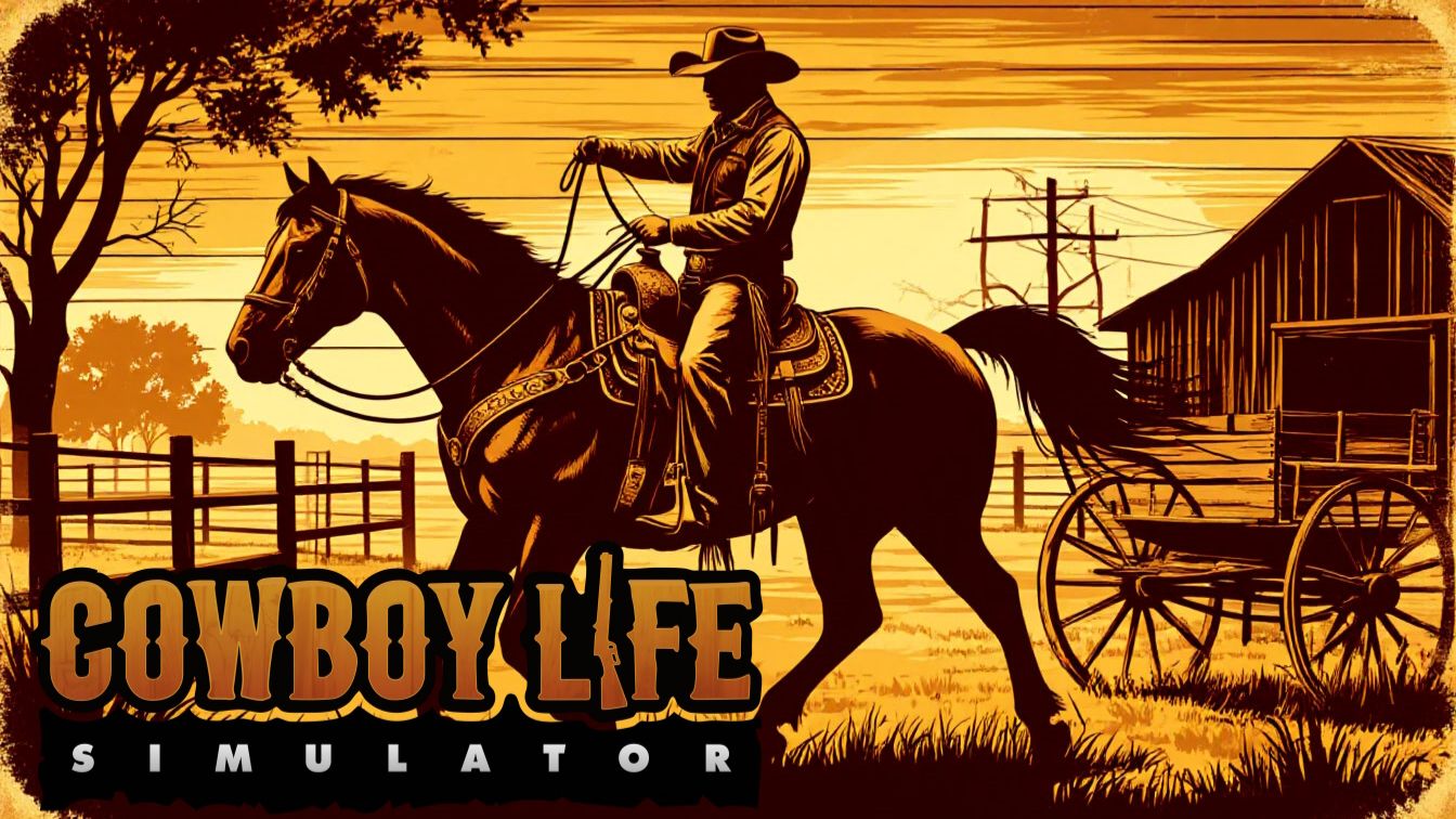 Cowboy Life Simulator - У ЧУДО-ЮДА ОТОБРАЛИ ПЛАТЬЕ 🕹Эпизод 12