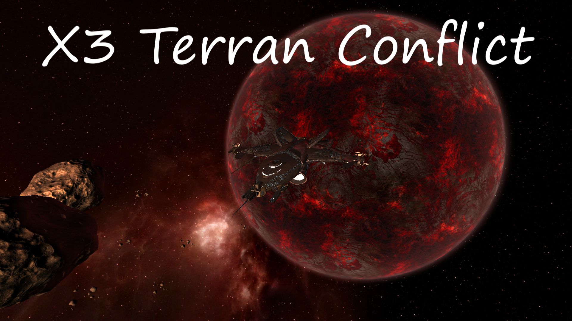 X3 Terran Conflict / X3 Земной Конфликт / 51 серия / Альдринский сюжет часть 2
