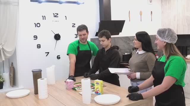 Кулинарный баттл с депутатами Железногорской городской Думы