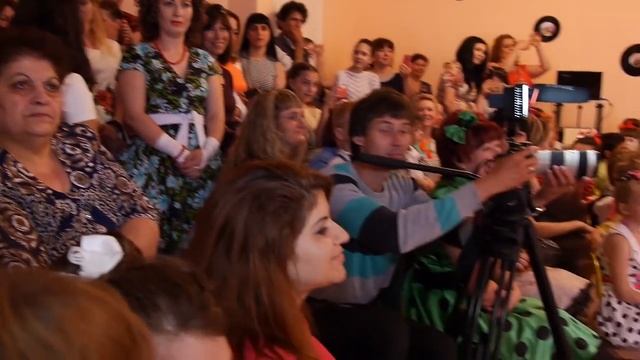 Дельфинёнок выпускной Элина