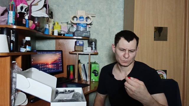 Распаковка второго видео-света JBH LED-800