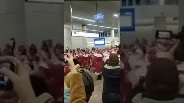 Ded Мoroz - flashmob