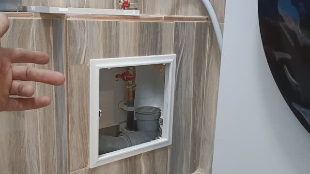 Лютая подстава по сантехнике. Косяк от застройщика и мастера с профи.ру Кто больше виноват ? Жесть.