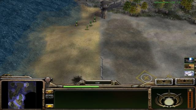 Command and Conquer - Generals Zero Hour Прохождение #5 ("2К" Без выходных ситуаций не бывает!)