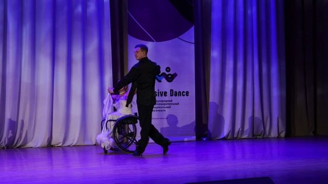 Нежность - РООИ «Клуб спортивных танцев на колясках «Дуэт», г. Москва