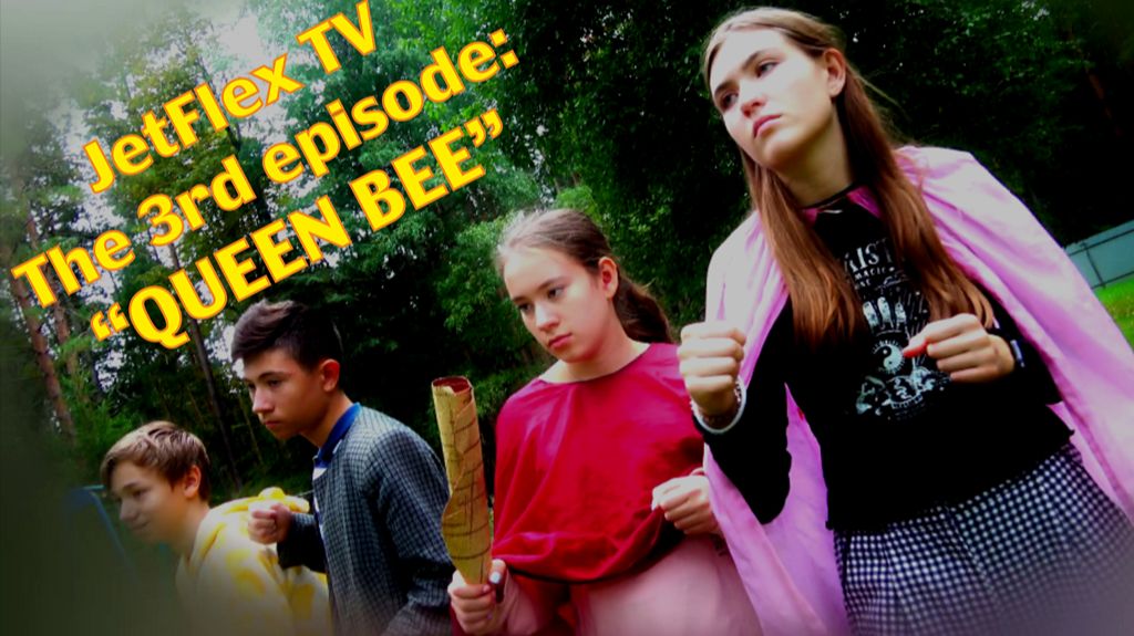 Сериал_ _Queen Bee_ (Проектный урок) __ TV Series_ _Queen Bee_ (Jetflex TV, 3rd episode)