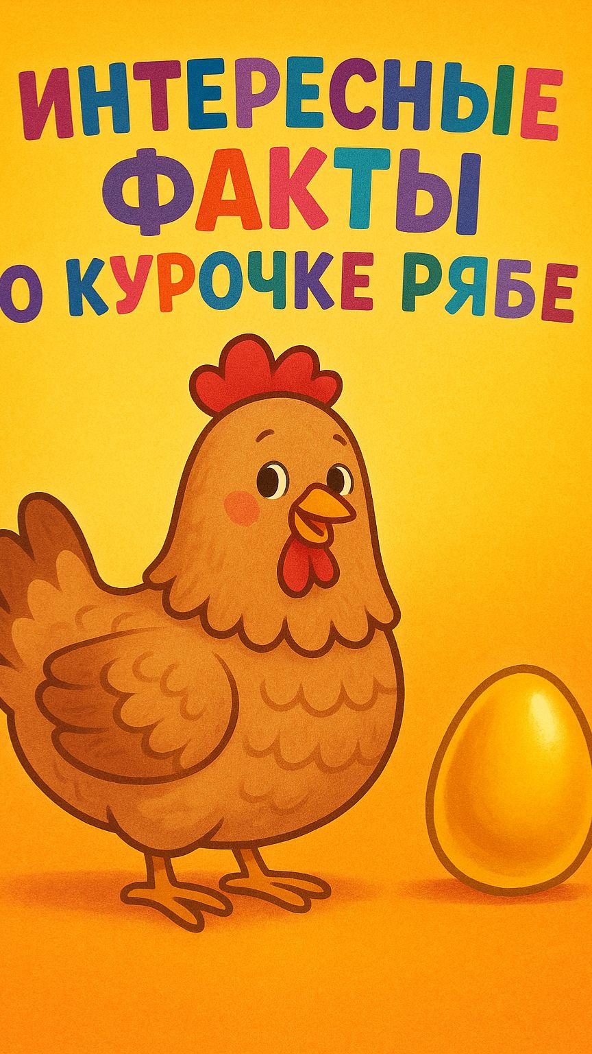 5 фактов о сказке «Курочка Ряба»: скрытый смысл и психология