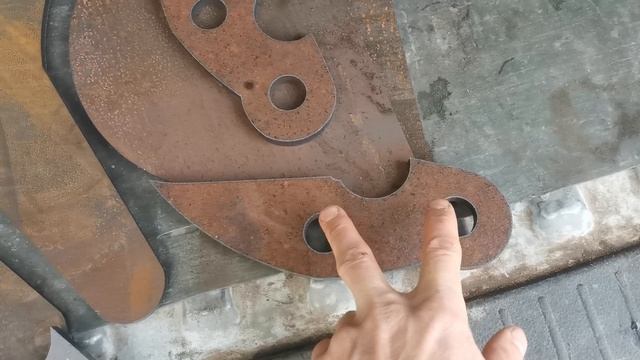 заготовки на ковши для мини экскаватора 29575