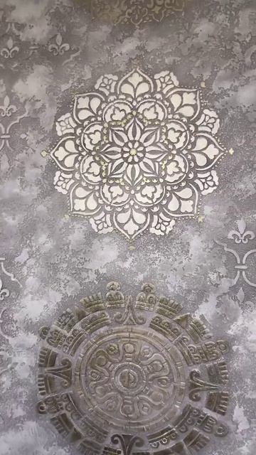 Декоративная штукатурка на балконе