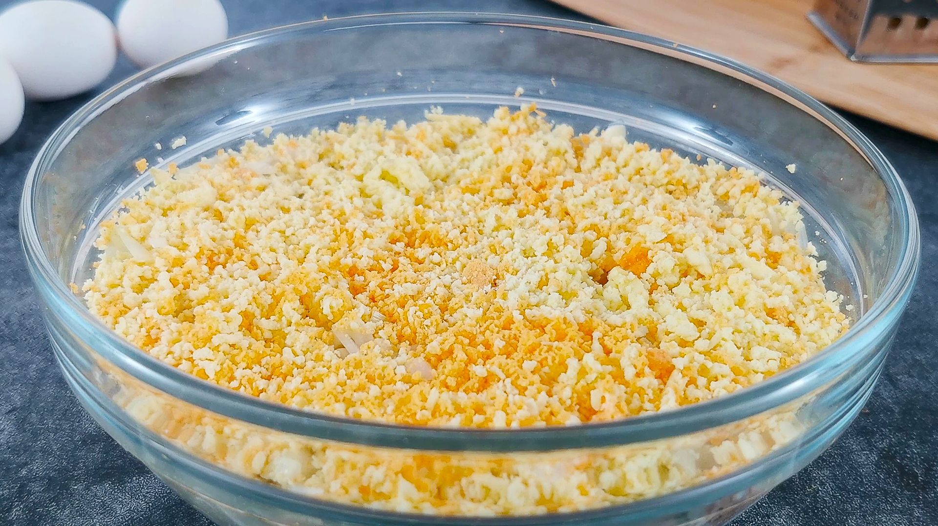 Салат Мимоза. Любимый вариант знаменитого салата