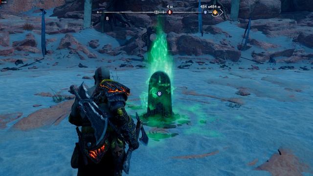 God of War Ragnarok Сражения со сложными боссами-падшие берсерки. Испытание на силу.