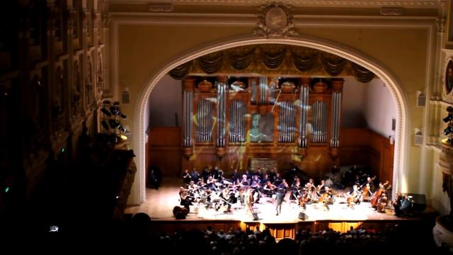 Сергей Курехин, - Воробьиная оратория, Зима.