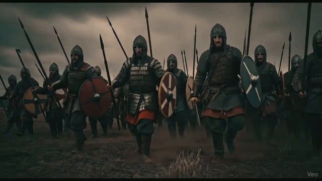 Русь и печенеги песня