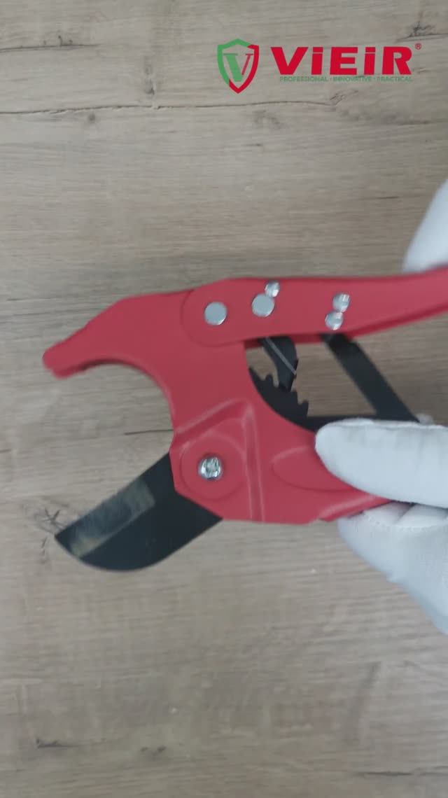 Ремонт ножниц для пластиковых труб