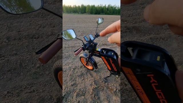 Первые впечатления о Kugoo Kirin V6, плюсы, минусы после 32 км теста. много чего еще не сказано...