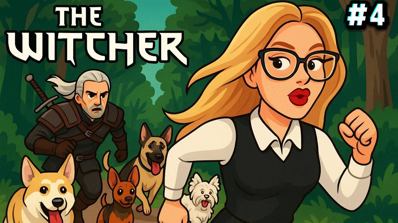 ОХОТА ЗА МЛАДШИМ #4 |The Witcher 3: Wild Hunt