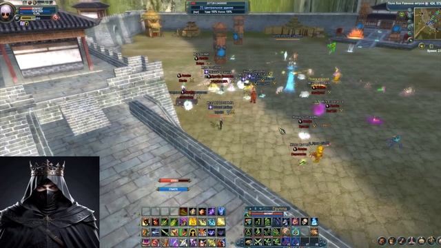 Perfect World - Сервер Traditional PW l GVG - Advent (Деф) vs Awake (Атака) (29.11.2025)