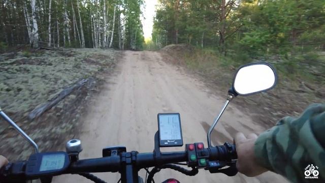 Покатушка на велике в Клязьминско-Лухский заказник. Часть 3. От озера Кщара до озера Юхор