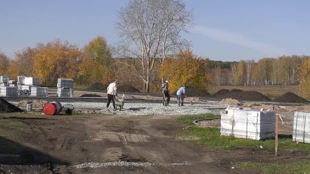 Масштабная программа по благоустройству набережной / 26.09.25 Болотнинский район
