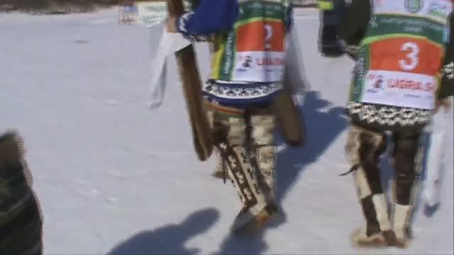 МОЙ АРХИВ #Югорский лыжный #марафон(2016)-Точка на карте Югра