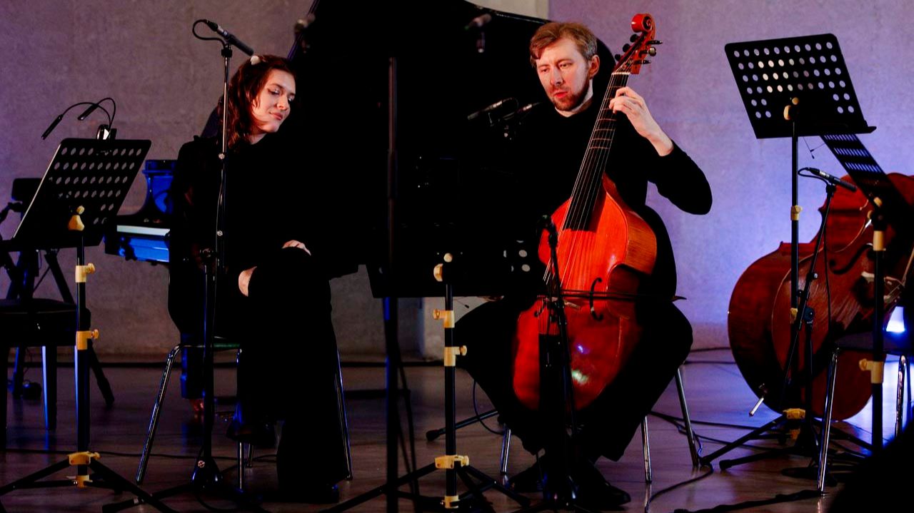 ОЛЬГА ИВАНОВА Кэрол для виолы да гамба Фестиваль «Пять вечеров 2025»