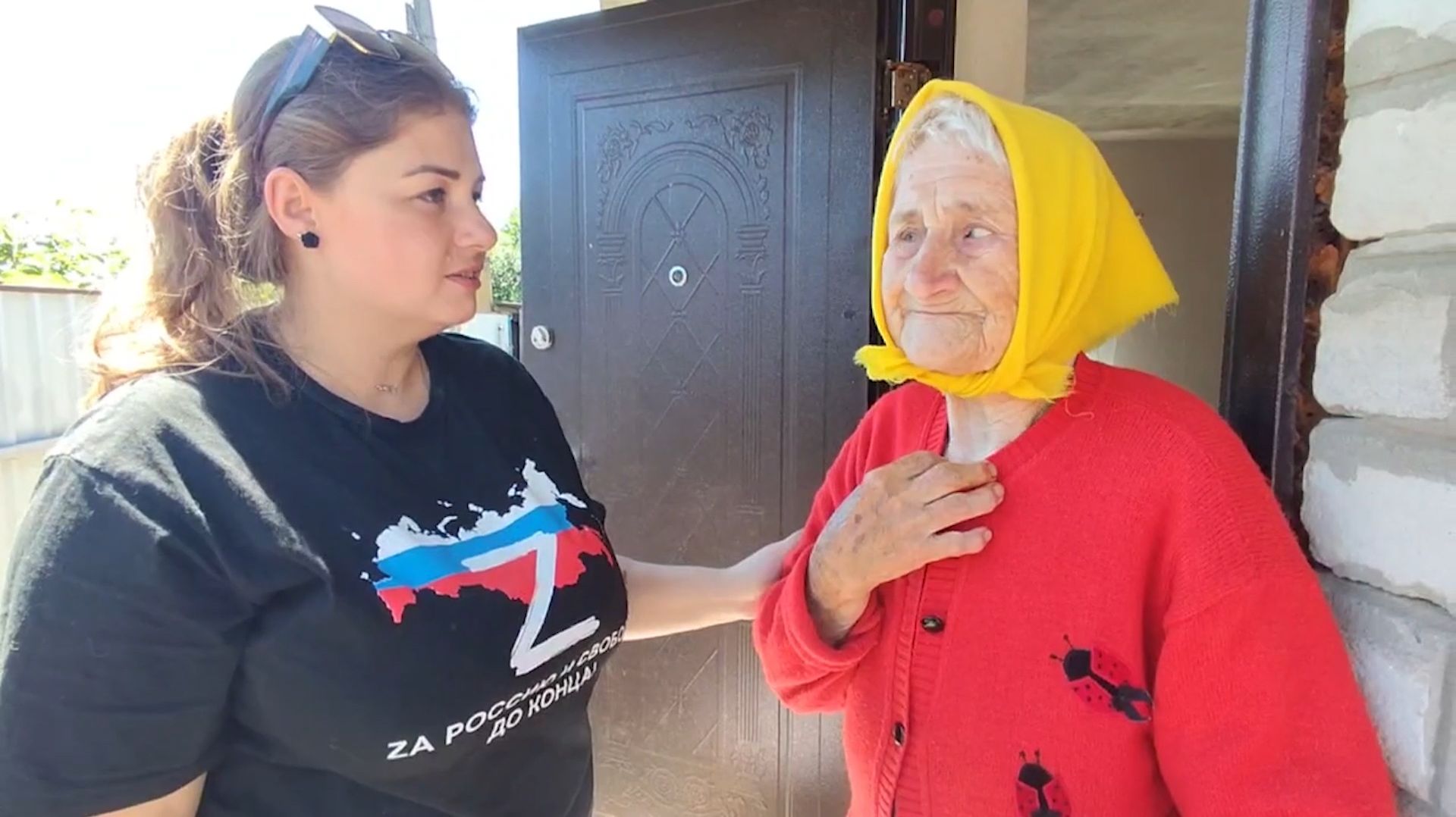 🇷🇺 «МЫ РУССКИЕ» 🇷🇺 "Маша всё время бежала кого-то спасать"