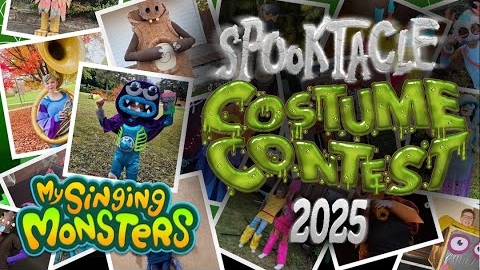 My Singing Monsters - Итоги Конкурса Костюмов Призрактакля 2025 (Мои Поющие Монстры, Msm, Мсм)