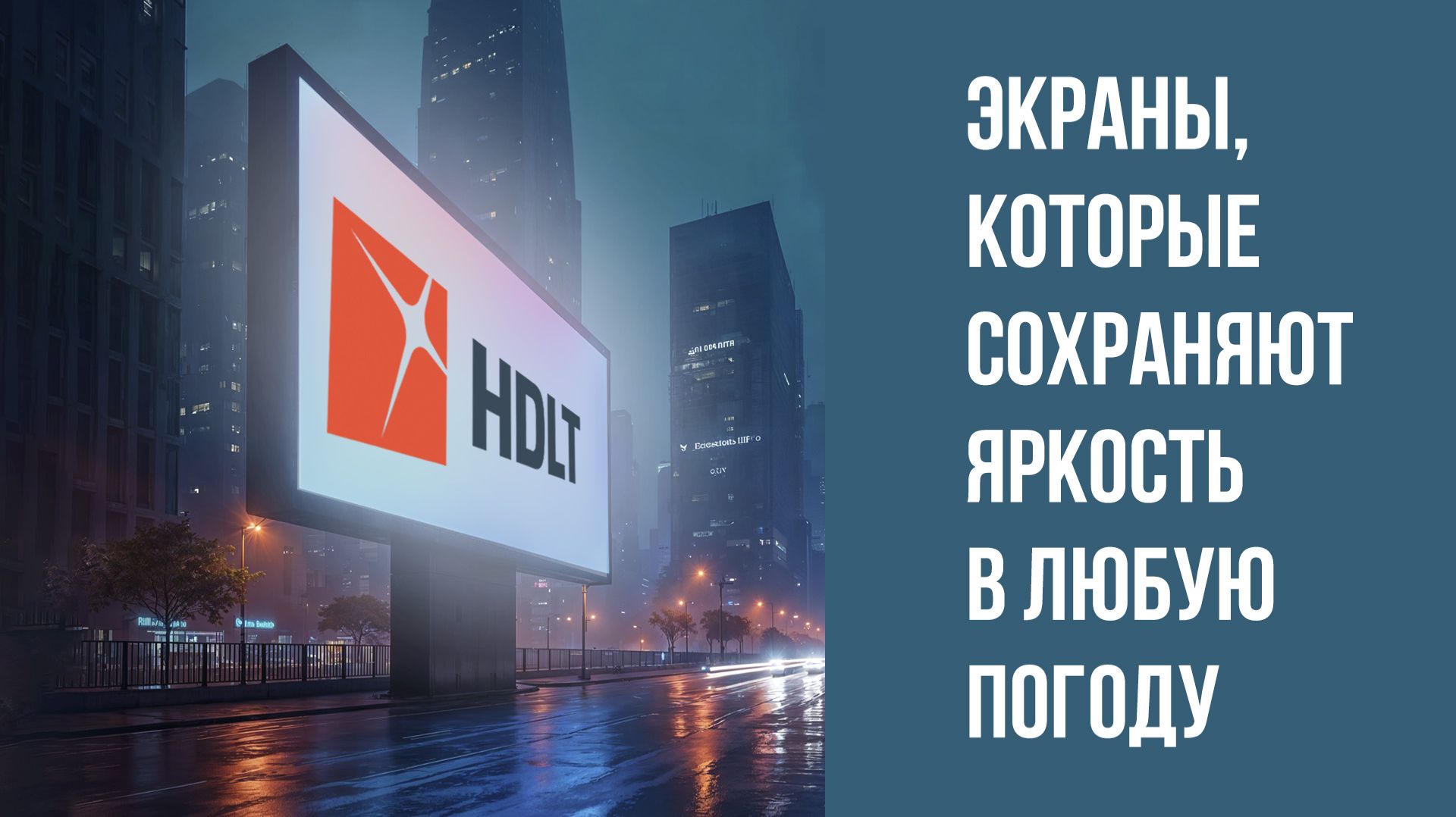 Стела с видеоэкраном, г. Москва, ул. Житная, д. 10 | HD LED TECH