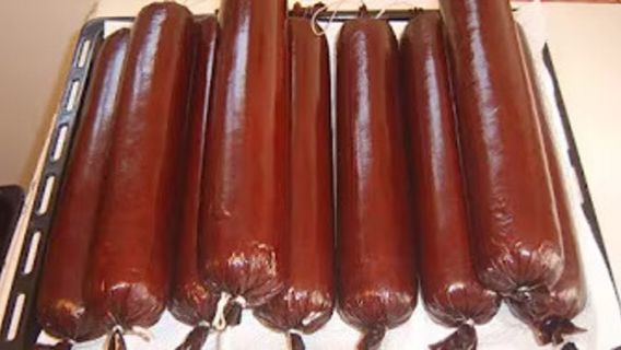 Колбаса. Маринкины творинки. Всем МИРА и Добра!