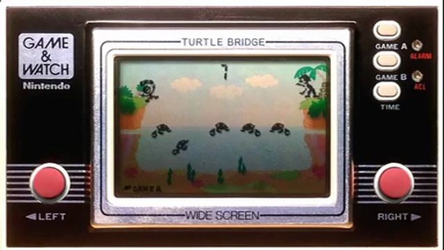 G&W - Turtle Bridge (Wide Screen)