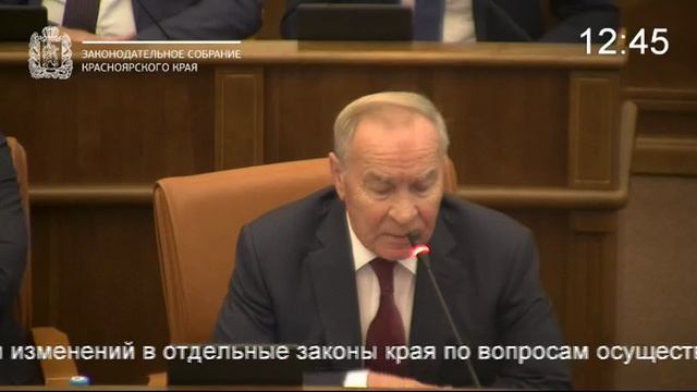 Сессия 4 декабря 2025 года (6 часть)