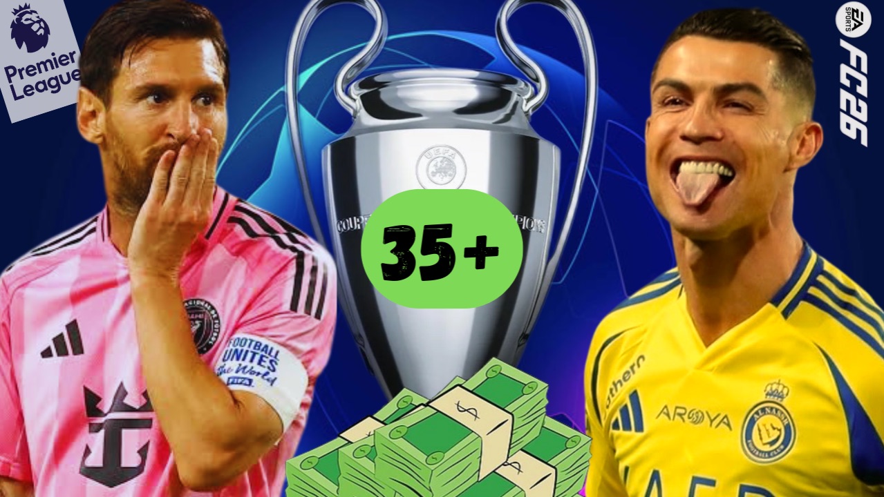 СМОЖЕТ ЛИ КОМАНДА ИЗ ЛУЧШИХ ИГРОКОВ СТАРШЕ 35 ЛЕТ ВЫИГРАТЬ ЛИГУ ЧЕМПИОНОВ И АПЛ?