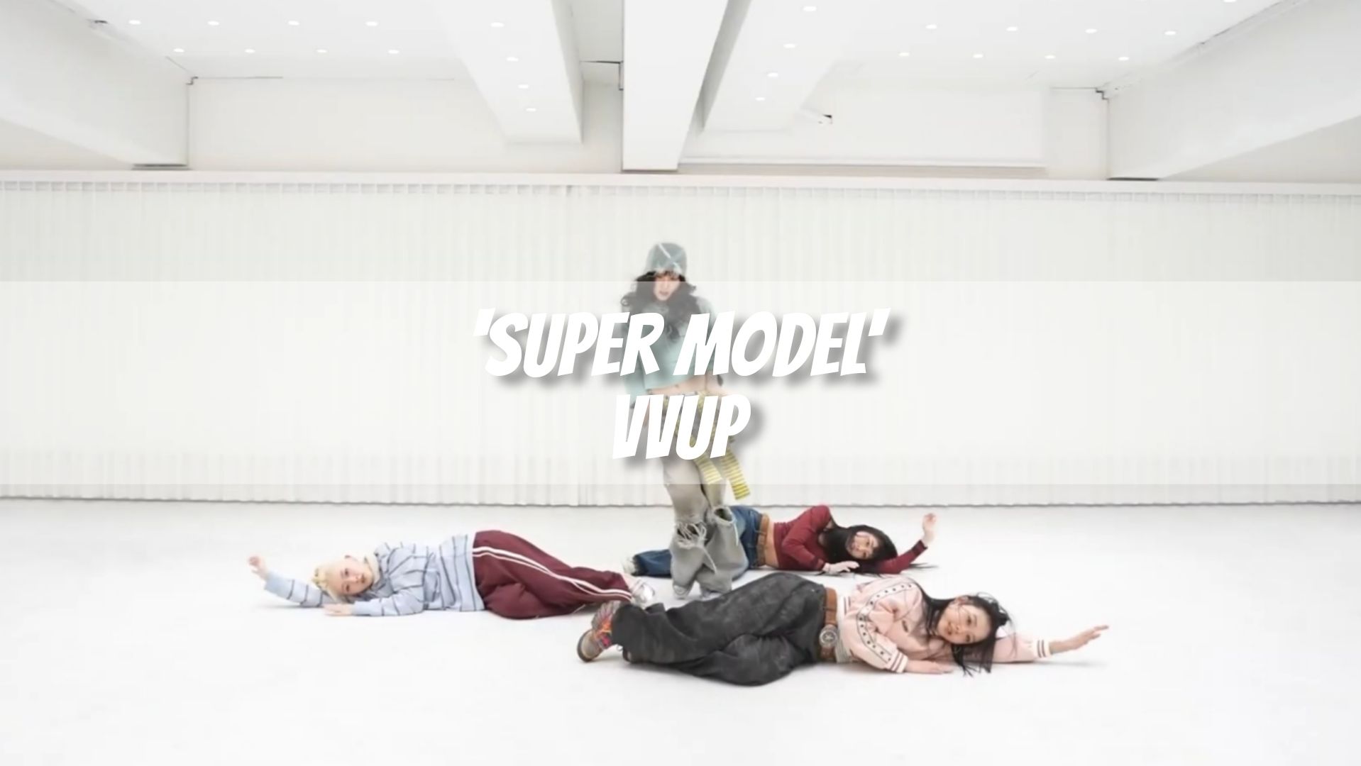 VVUP - 'Super Model' Dance Practice MIRRORED
