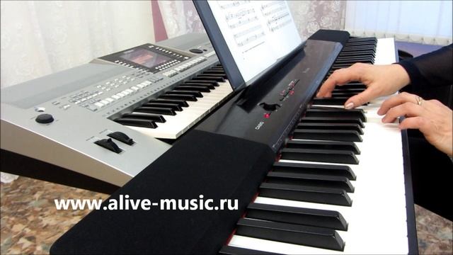 Фантазия на темы Ф. Э. Баха и А. Вивальди  - Играем с виртуальным оркестром