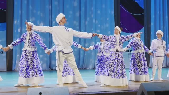 Зимний хоровод - Инклюзивный театр танца InDance, г. Москва
