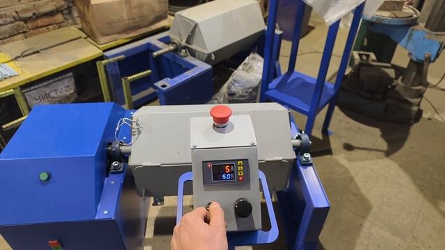 Галтовка МАГ-47. Видео с испытаний перед отгрузкой