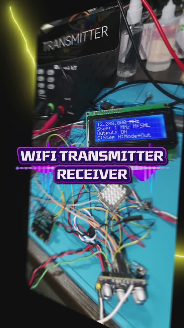 WIFI Transmitter Receiver высокого качества