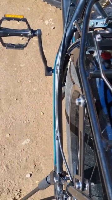 Алюминиевый багажник на фэтбайк