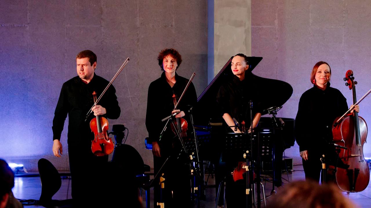 ZHOKHOWSKI (ИГОРЬ ЖОХОВСКИЙ) quartet для струнного квартета Фестиваль «Пять вечеров 2025»