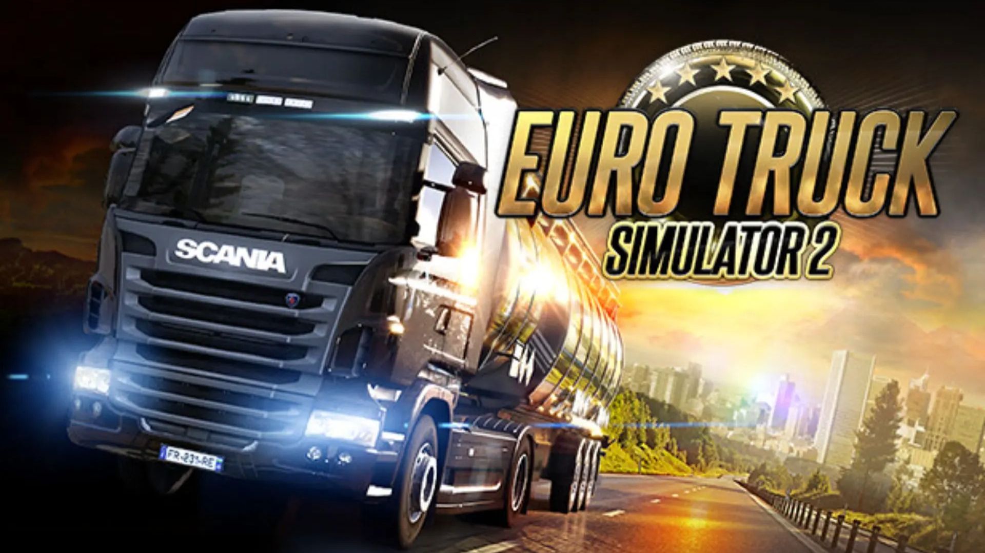 Euro Truck Simulator 2 71
