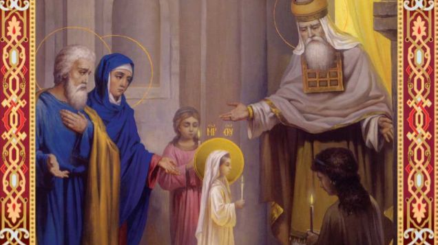 С Праздником!!! С Днем введения во храм Богородицы Святой - 4 Декабря