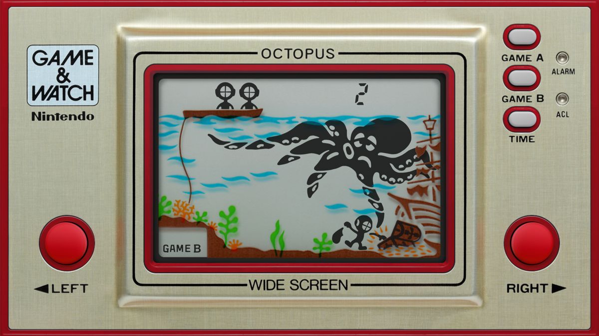 G&W - Octopus  (Wide Screen)