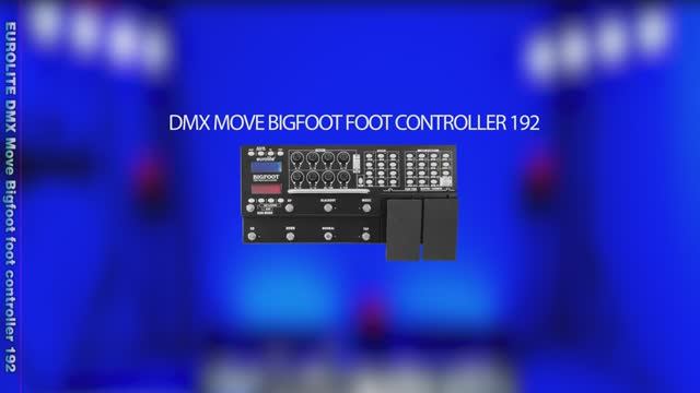 EUROLITE-DMX-Move-Bigfoot-foot-controller