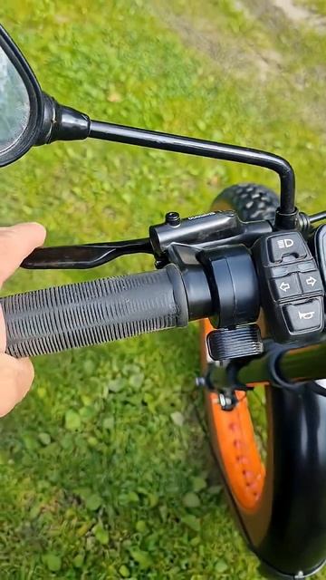 как установить датчик тормоза и отключения двигателя  гидравлического тормоза, установка на Kugoo V6