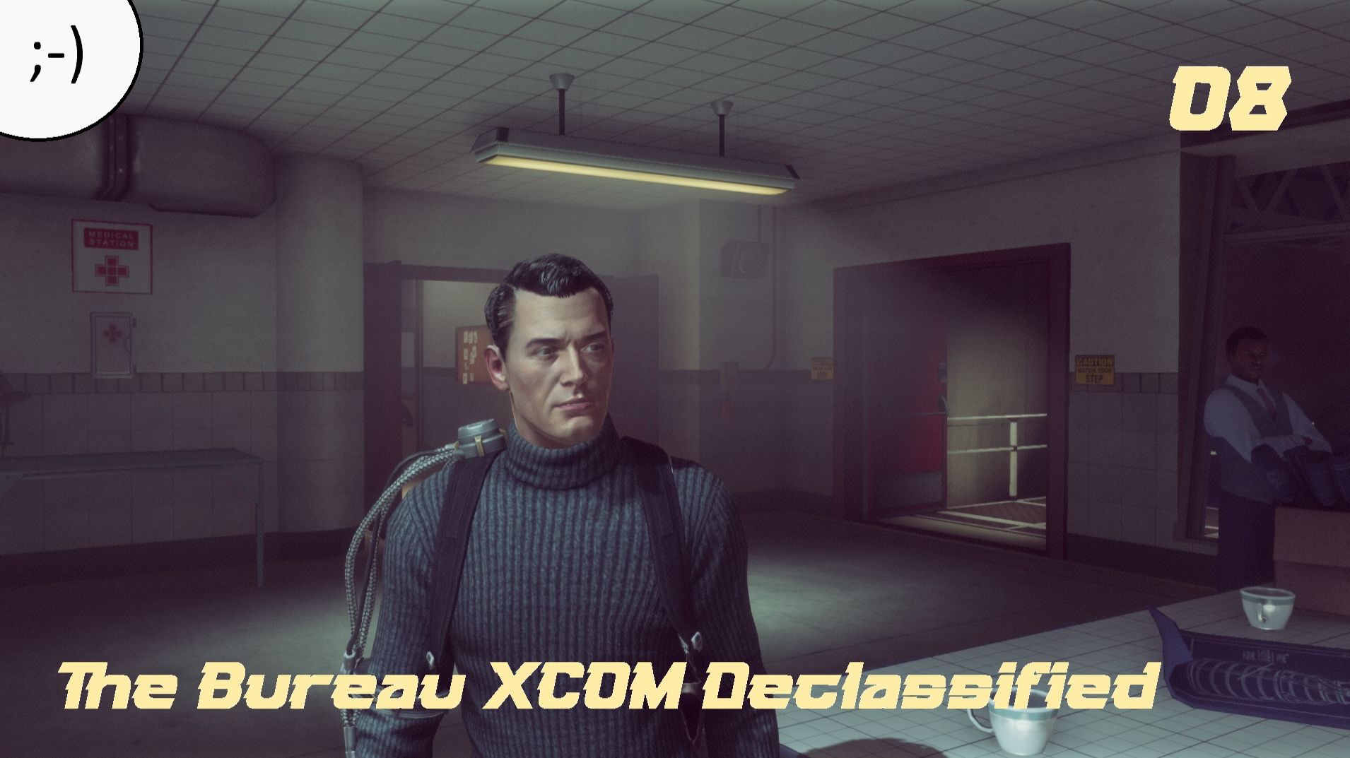 "The Bureau XCOM Declassified". Теперь у меня есть пулемет. 08
