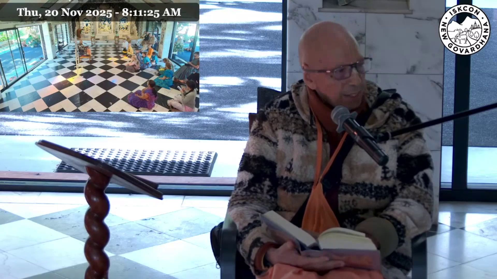 ШБ 3.26.7 /мы должны сражаться/- Mукунда Госвами - 20 ноября 2025 - Нью-Говардхана - Австралия