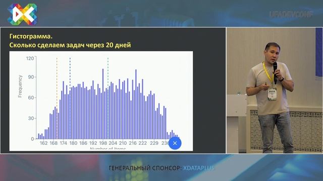 Марат Киньябулатов "Укрепляем доверие стейкхолдеров с прогнозированием на основе Монте-Карло"