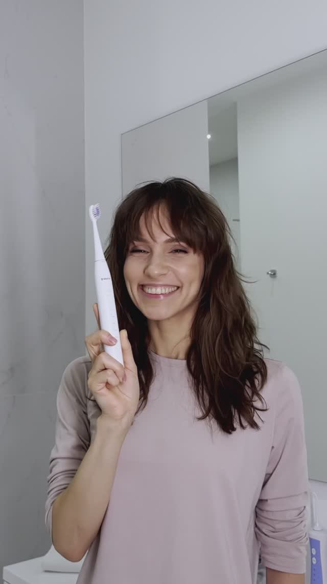 Почему звуковая щетка лучше обычной?