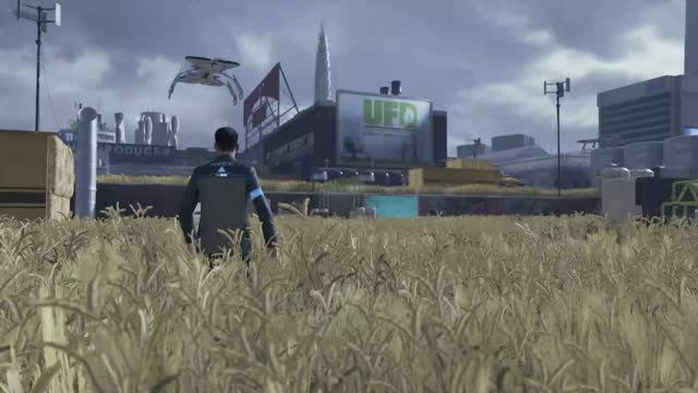 Игра-фильм Detroit Become Human 14 серия